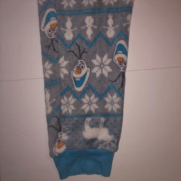 Disney | Intimates & Sleepwear | Disneys Frozens Olaf Pajama Pants ...